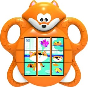 Zvukové puzzle Liška / Dětské puzzle / 3 obrázky / od 1 roku