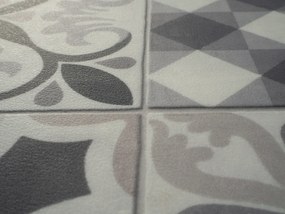 Beaulieu International Group, PVC podlaha - lino Livitex Retro 2794, na míru, šíře 3m,4m, šedá, filc, chodba / předsíň
