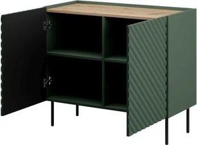 Komoda ONDA 2D zelená