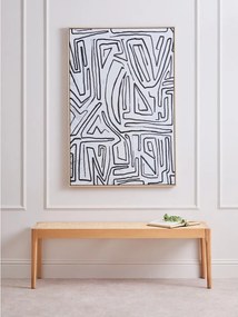 Obraz s rámem/na plátně 83x123 cm Astratto – Premier Housewares