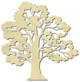 Moderní obraz na stěnu strom bonsai dřevěné překližky topol ERGLIN  l 3DHODINY PR0215 HEU+