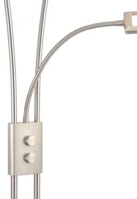 Leuchten Direkt 11722-55 - LED Stmívatelná lampa MARIAN LED/33W/230V + LED/3,6W