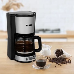 TESLA Electronics CoffeeMaster - Kávovar na překapávanou kávu 1000W/230V