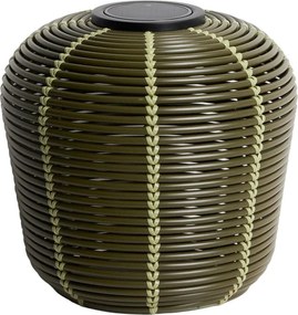LED stolní /přenosné solární/na USB venkovní svítidlo ø 35 cm Garoina – Kave Home