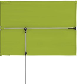 Doppler ACTIVE Balkónová clona zahradní slunečník 180 x 130 cm zelená