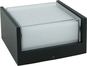 LED svítidlo McLED Leon 10W 4000K IP65 černá ML-513.035.19.0