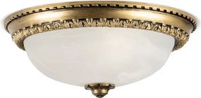 BRILAGI - Stropní svítidlo FRESCO 2xE27/40W/230V pr. 30 cm mosaz
