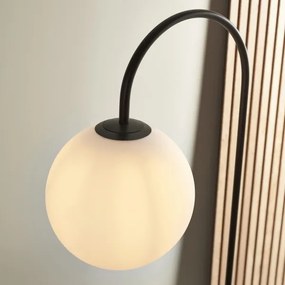 Endon 92424 - Stojací lampa HALO 1xE14/7W/230V černá