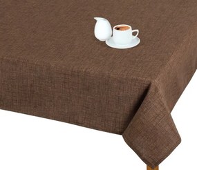 Bellatex Ubrus Lada Hnědá rozměr 100x100 cm