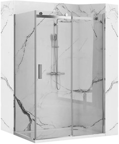 Set sprchové dveře Rea Nixon-2 REAK5003, sprchová zástěna Rea Nixon-2 REAK5014