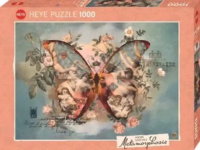HEYE Puzzle Metamorphosis: Křídla I / 1000 dílků / 70 x 50 cm
