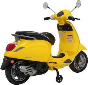 Elektrický skútr Vespa ROMA žlutý