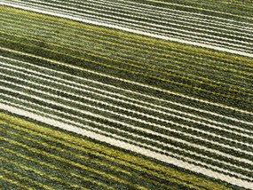Oriental Weavers, PRO ZVÍŘATA: Pratelný Laos 140/999X, 55x85, zelená, chodba / předsíň