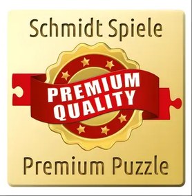 SCHMIDT Puzzle Coca-Cola Santa Claus / 1000 dílků / od 12 let