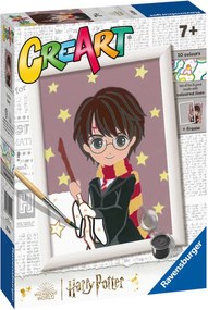 RAVENSBURGER CreaArt Harry Potter kreativní set s barvičkami v krabici 2420220