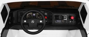Mercedes-Benz Zetros dětské elektrické auto