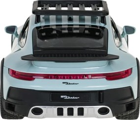 Auto na ovládání RC auto Porsche 911 Dakar 1:14 mátové