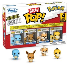 Funko pop! pokémon bitty 4-pack series 4 2,5 cm