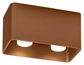 WEVER & DUCRÉ DOCUS 2.0 LED Barva: Meděná, Teplota chromatičnosti: 1800 K - 2850 K