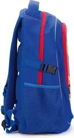 Presco Group Školní batoh s pončem Superman – POP / 46.5x32x17 cm / vh