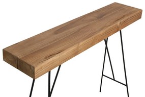 Konzolový stolek LOFT NATURAL RAW