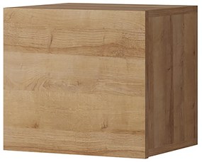 Obývací stěna CALABRINI d | 200 cm | 8 dílů CH | dub zlatý