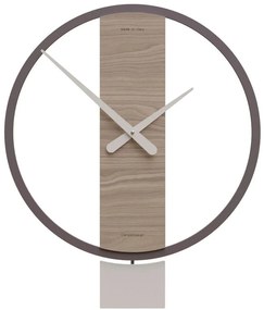 Hodiny CalleaDesign 11-011-85 Pendulum Kurt 54 cm černý ořech