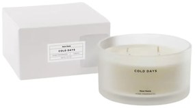 Vonná svíčka Kave Home Cold Days 600 g