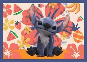 TREFL Puzzle Lilo  Stitch: Prázdniny na Havaji 4v1 / 35+48+54+70 dílků