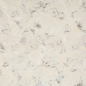 ZATEMŇOVACÍ ZÁVĚS NA KROUŽCÍCH CARMELU 140X250 CM KVĚTY