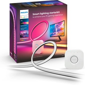 Led pásek philips hue play gradient pc lightstrip 24"/27" starter kit