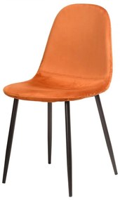 Jídelní židle CT-392 Autronic Oranžová