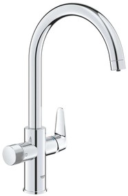Grohe Blue Pure - Dřezová baterie StartCurve s filtrační funkcí, chrom 30592000