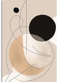 Obraz abstraktní tvary No8 Varianta: 40x60