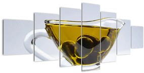 Obraz olivového oleje (210x100 cm)