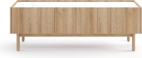 PSK Televizní skříňka BORA, Riviera/Marmur Bianco 144 cm