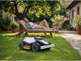 Robotická sekačka Mammotion LUBA mini 2 AWD 1500