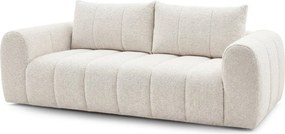 Béžová pohovka 242 cm Nesty – Bobochic Paris