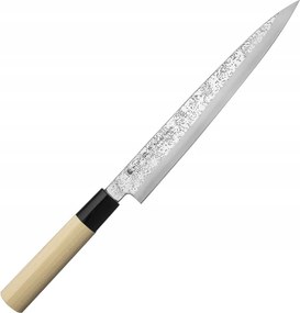 Nůž Yanagi Sashimi 21 cm Satake Nashiji Natural