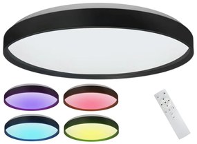 Milagro LED RGB Stmívatelné stropní svítidlo RINGO LED/36W/230V + dálkové ovládání MI2330