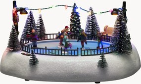 Vánoční LED dekorace Ice Rink