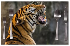 Sablio Prostírání Řvoucí tygr: 40x30cm
