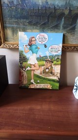 Srdcem darované Veselá osobní ilustrace na přání – Tisk na plátno 30 × 40 cm Varianta grafického zpracování:: 3D grafika