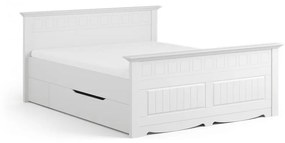 Stará Krása - Own Imports Provence postel s úložným prostorem 120x200