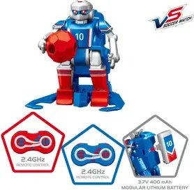 QST Dva RC roboti Soccer pro hraní fotbalu / od 6 let
