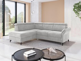 XXXLutz ROHOVÁ SEDAČKA, textil, barvy stříbra Sit & More - Sedací soupravy - 00014402581W