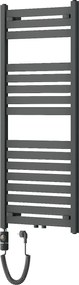 Mexen Uran, elektrické topné těleso 1200 x 500 mm, 600 W, antracitová, W105-1200-500-2600-66