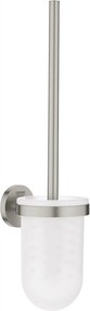 Grohe Essentials wc štětka supersteel 40374dc1 G40374DC1