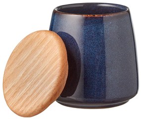 Bitz Dóza s víkem 12 cm Dark blue