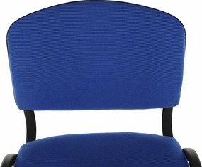 Židle, modrá, ISO NEW